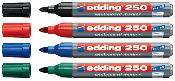 edding 250 whiteboard marker - Whiteboard markere - HardSoft