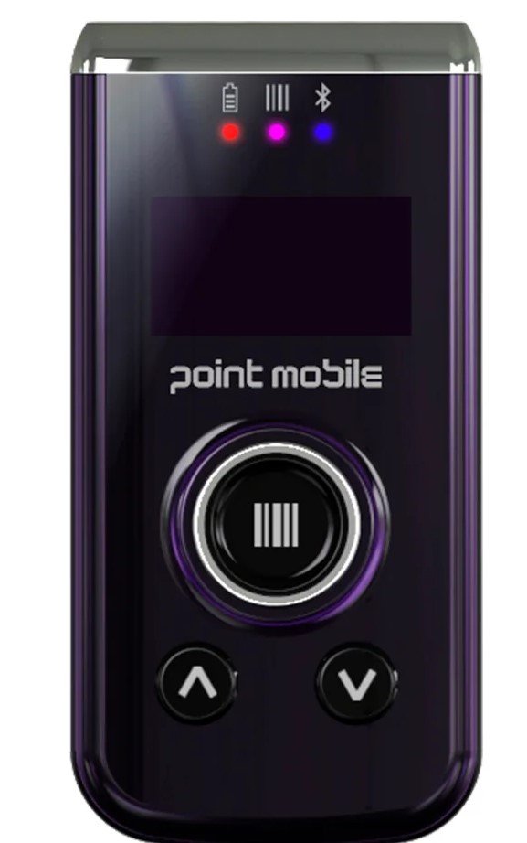 Delfi PM3, Bluetooth Scanner, USB, 1D/2D, Black - Stregkodelæser - HardSoft